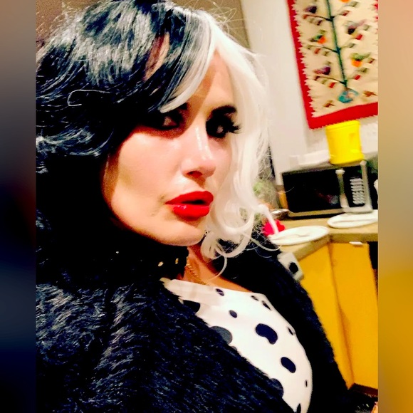 Other | Cruella Deville Small Costume Curated Costume 1 Of A Kind Euc | Poshmark